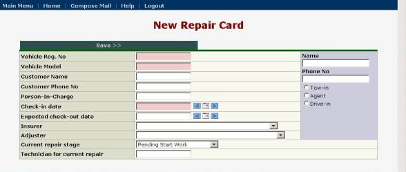 Workshop Management System - User Guide